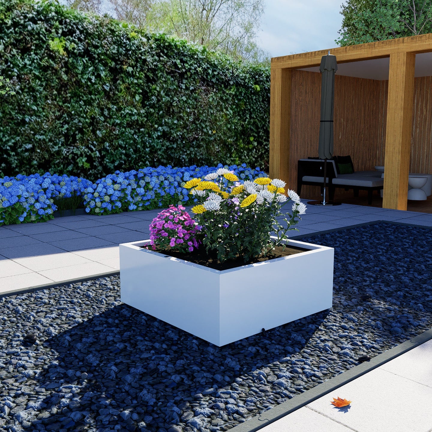 Plantenbak 100 CM Lang | SEVPlantenbakken.nl